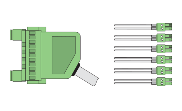 Kabel for DOM4-24 udgange - Honeywell Danmark